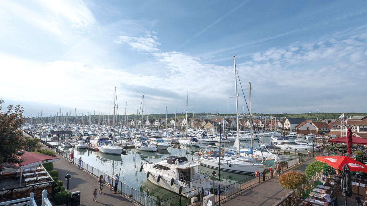 Port Solent Marina - Superyacht Marina | Dockwalk
